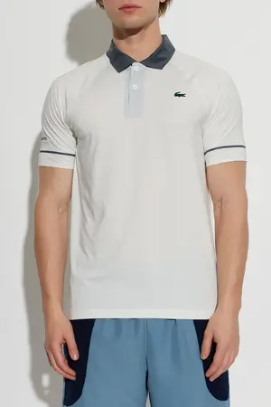 Lacoste Polo Shirt With Logo Patch