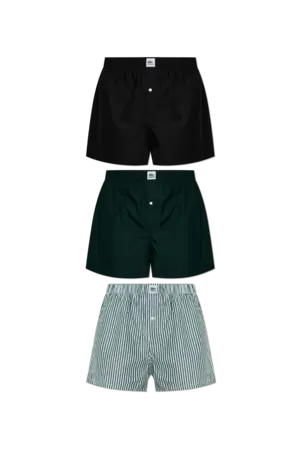 Lacoste Classic Cotton Boxers - Black