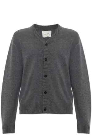 LISA YANG Cashmere Cardigan ‘fenris - Grey