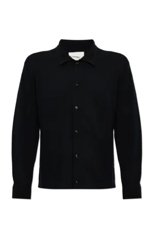 LISA YANG Cashmere Cardigan ‘zaid - Black