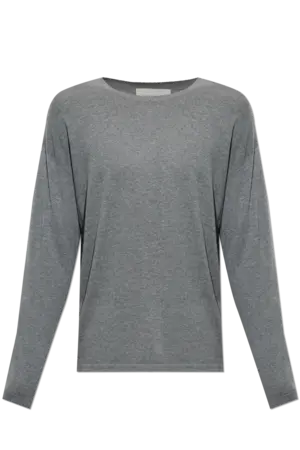 LISA YANG Theodore Turtleneck Sweater - Grey