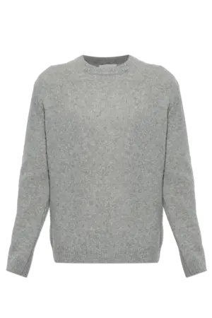 LISA YANG Cashmere Sweater ‘baxter - Grey