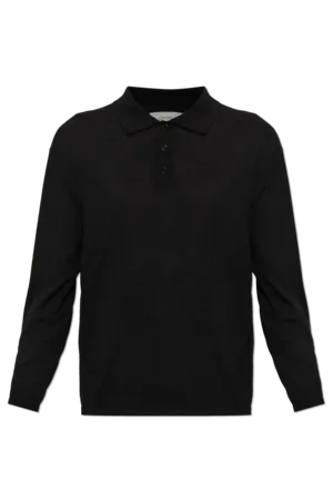 LISA YANG Cashmere Polo ‘liam - Black