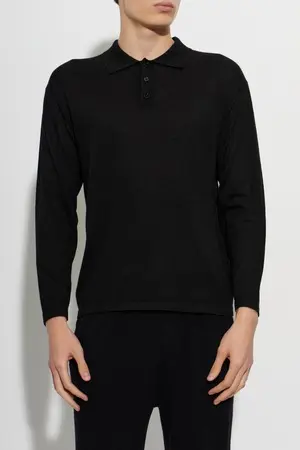 LISA YANG Cashmere Polo ‘liam - Black