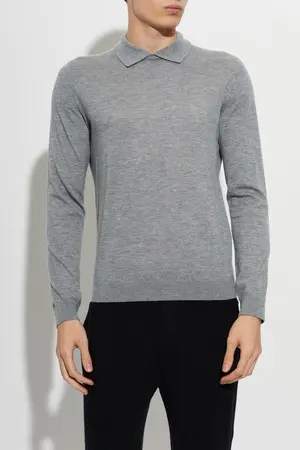 LISA YANG Cashmere Polo ‘torin - Grey
