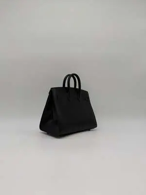 Hermès Birkin Bouclerie Moderne Chevre Palladium Hardware