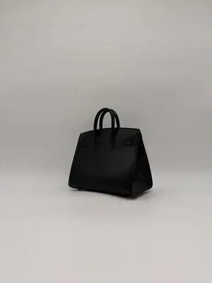 Hermès Birkin Bouclerie Moderne Chevre Palladium Hardware
