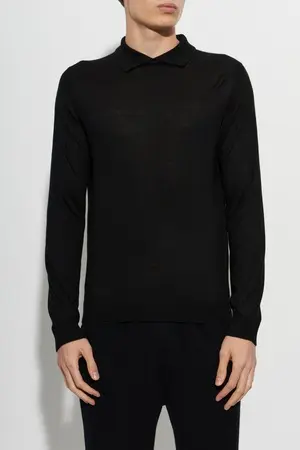 LISA YANG Cashmere Polo ‘torin - Black