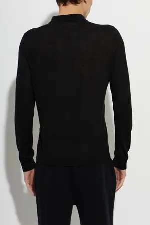 LISA YANG Cashmere Polo ‘torin - Black