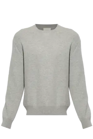 LISA YANG Cashmere Sweater ‘edmond - Grey