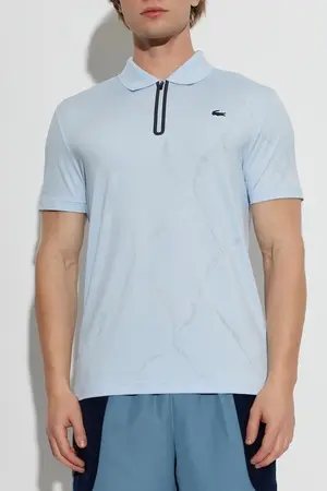 Lacoste Polo Shirt With Logo Patch
