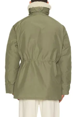 Canada Goose Scout Coat In Green - Vireo Green