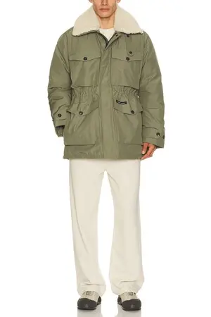 Canada Goose Scout Coat In Green - Vireo Green