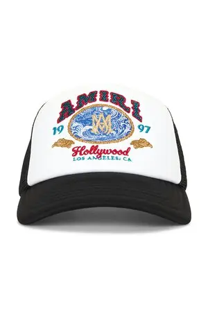 Amiri Distressed Hats For Men