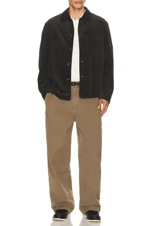 Barena Venezia Overshirt Cedrone Cortivo In Grey - Moro