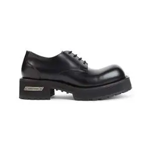Balenciaga Venom Derby Shoes - Black