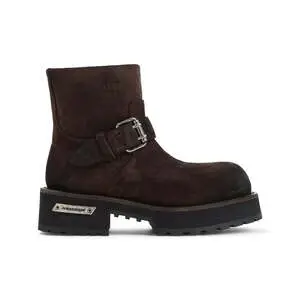 Balenciaga Venom Mini Bootie - Brown