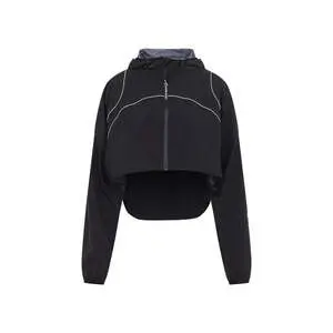 Balenciaga Athl. Cropped Jacket - Black