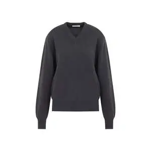 LEMAIRE V-neck Sweater - Gray