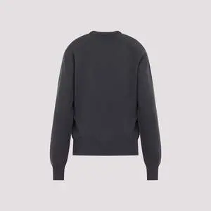 LEMAIRE V-neck Sweater - Gray