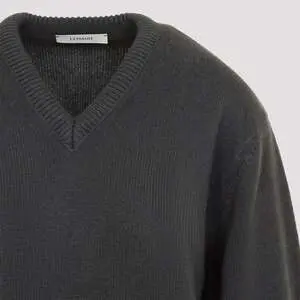 LEMAIRE V-neck Sweater - Gray