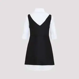 Balenciaga Hybrid Shirt Dress