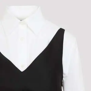 Balenciaga Hybrid Shirt Dress