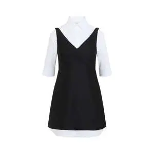 Balenciaga Layered Day Dresses
