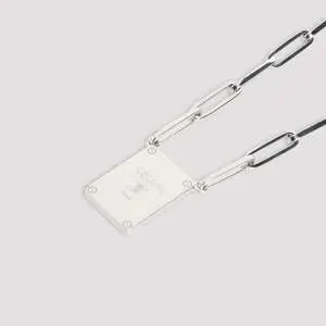 Celine Tag Necklace