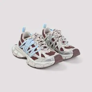 Balenciaga 3xl Interlace Sneakers - Brown