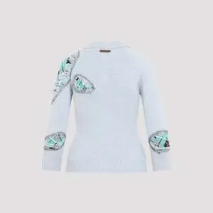 Moschino Wool Cardigan