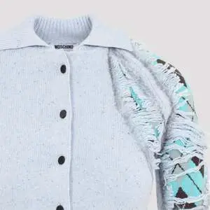 Moschino Wool Cardigan