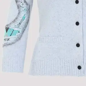 Moschino Wool Cardigan