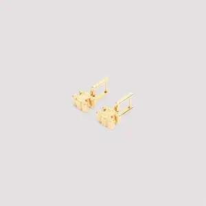 Celine Chunky Triomphe Earrings