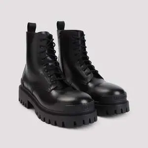 Balenciaga Strike Zip Bootie