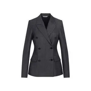 Balenciaga Db Tailored Jacket - Blue