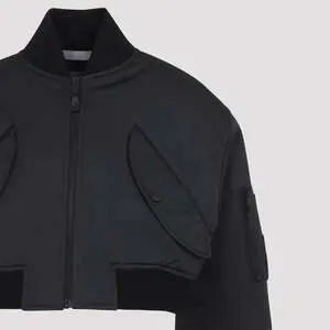 Balenciaga Cropped Bomber