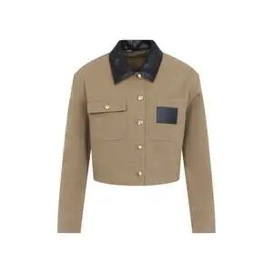 Balenciaga Cropped Wrkwr Jacket - Multicolor