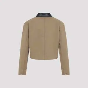 Balenciaga Cropped Wrkwr Jacket