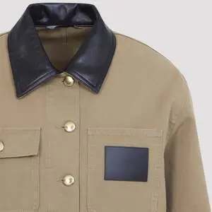 Balenciaga Cropped Wrkwr Jacket