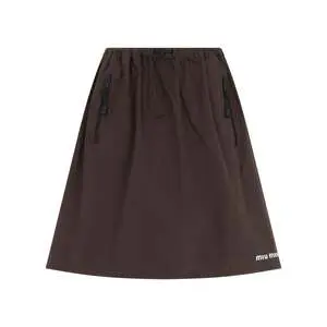 Miu Miu Cotton Skirt