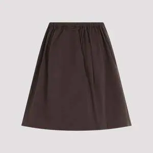 Miu Miu Cotton Skirt
