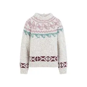 Moncler Crew Neck - Multicolor