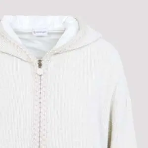 Moncler Zip Up Cardigan