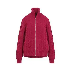 Prada Cardigan - Red