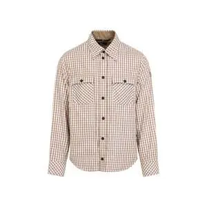 Moncler Shirt - Brown