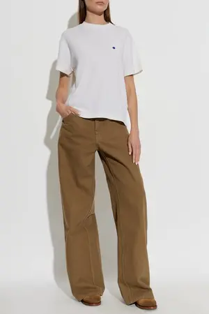 JIL SANDER Suede Cowboy Boots ‘bruce