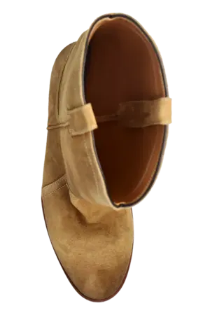JIL SANDER Suede Cowboy Boots ‘bruce