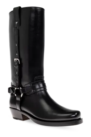 Fendi Leather Knee-high Boots ‘hrabia’ By
