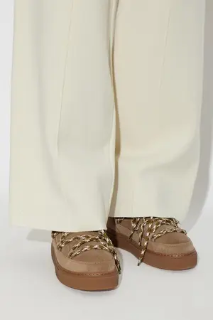 Inuikii Suede Double Tie’ Snow Boots